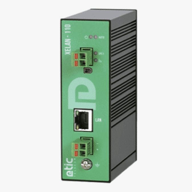 Ethernet-Extender - X ELAN-110 - ETIC TELECOM - Industrie