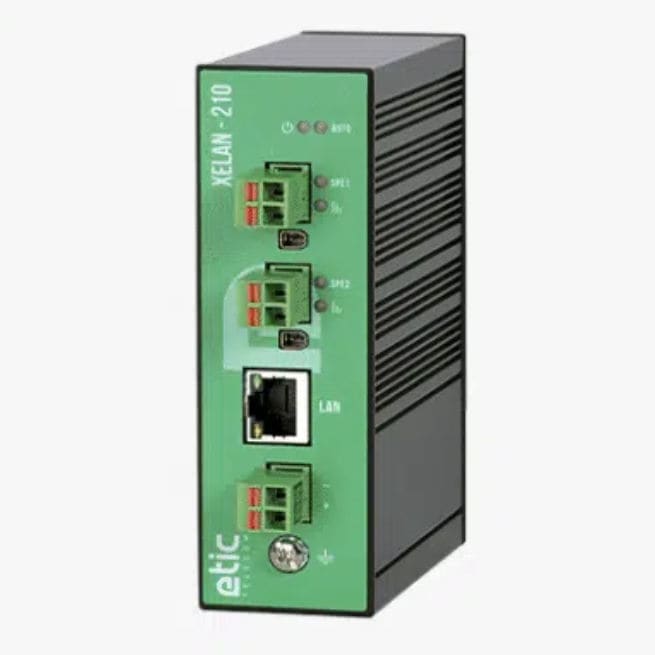 Ethernet-Extender - XELAN-210 - ETIC TELECOM - Industrie / Netzwerk