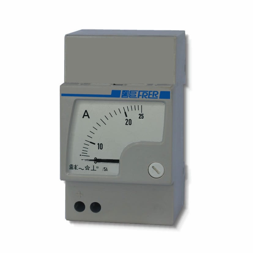 AC-Amperemeter - F52EAX - FRER - Analog / für DIN-Schiene