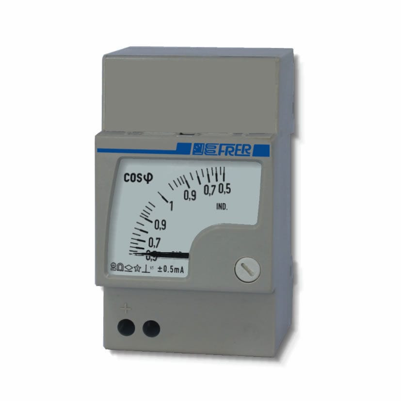 Leistungsfaktor-Messinstrument - F52P series - FRER - elektrisch ...