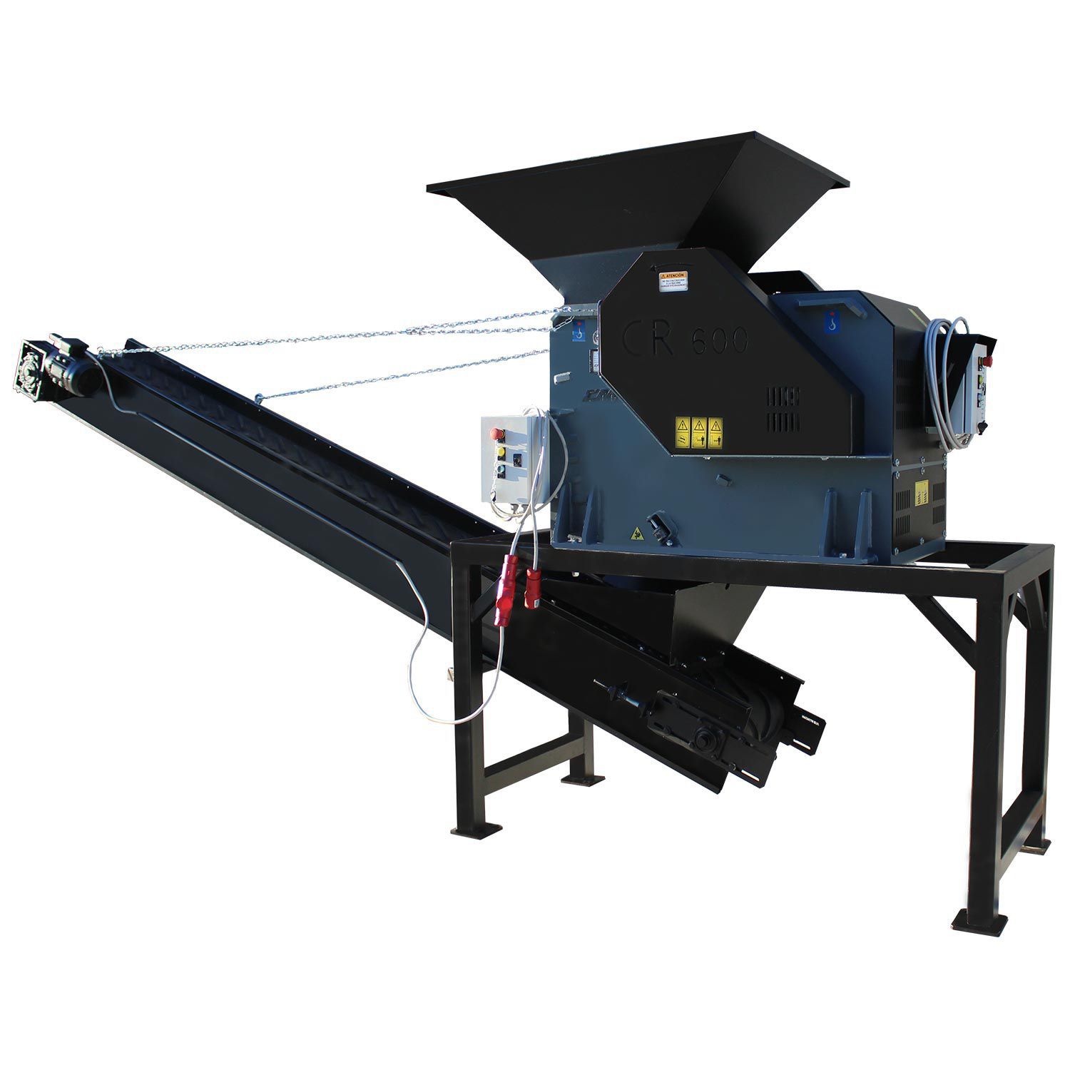 Elektrischer Brecher - CR series - CM Srl - Backen / stationär / kompakt