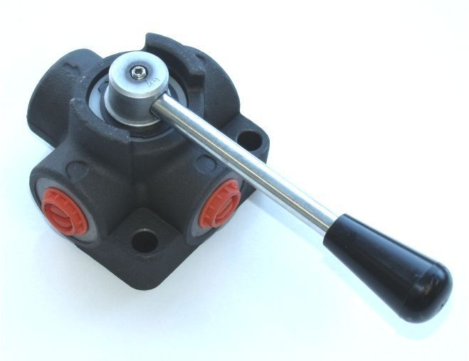 Hydraulik-Wegeventil / Dreh - DV6042 - Hydraulic Projects - mit Hebel