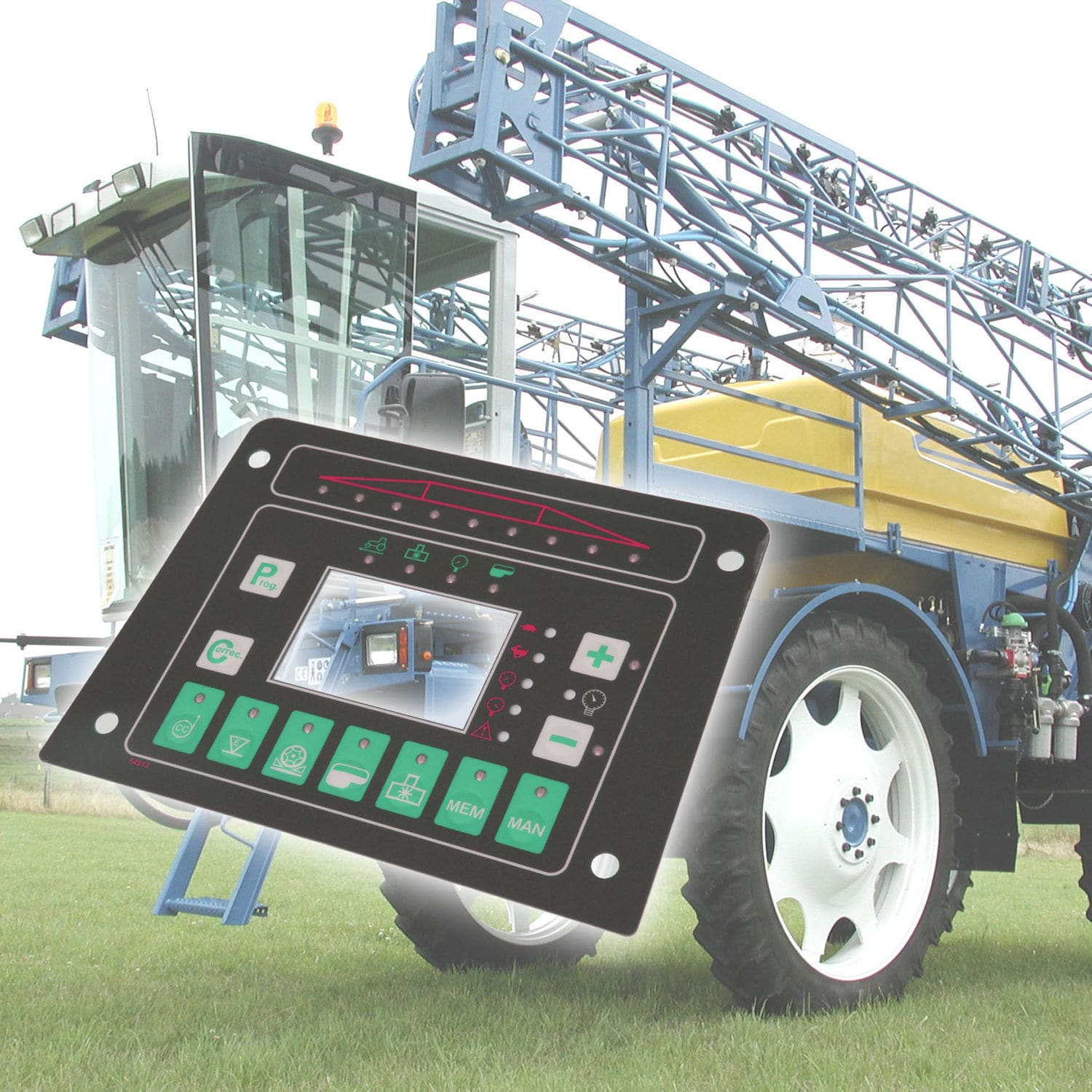 Elektrischer Kontakt / mit integrierter LED - CLICKTOUCH - Stanz / Finger