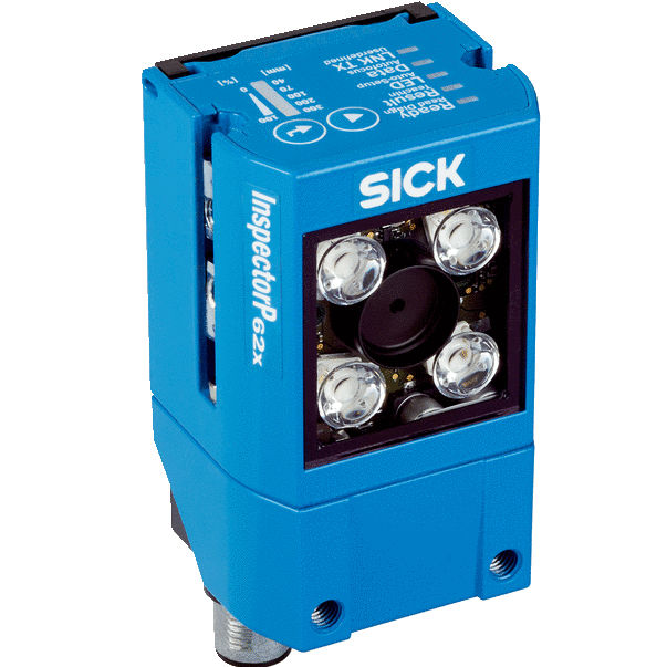 Smarter Vision-Sensor - InspectorP62x series - SICK - autonom / kompakt