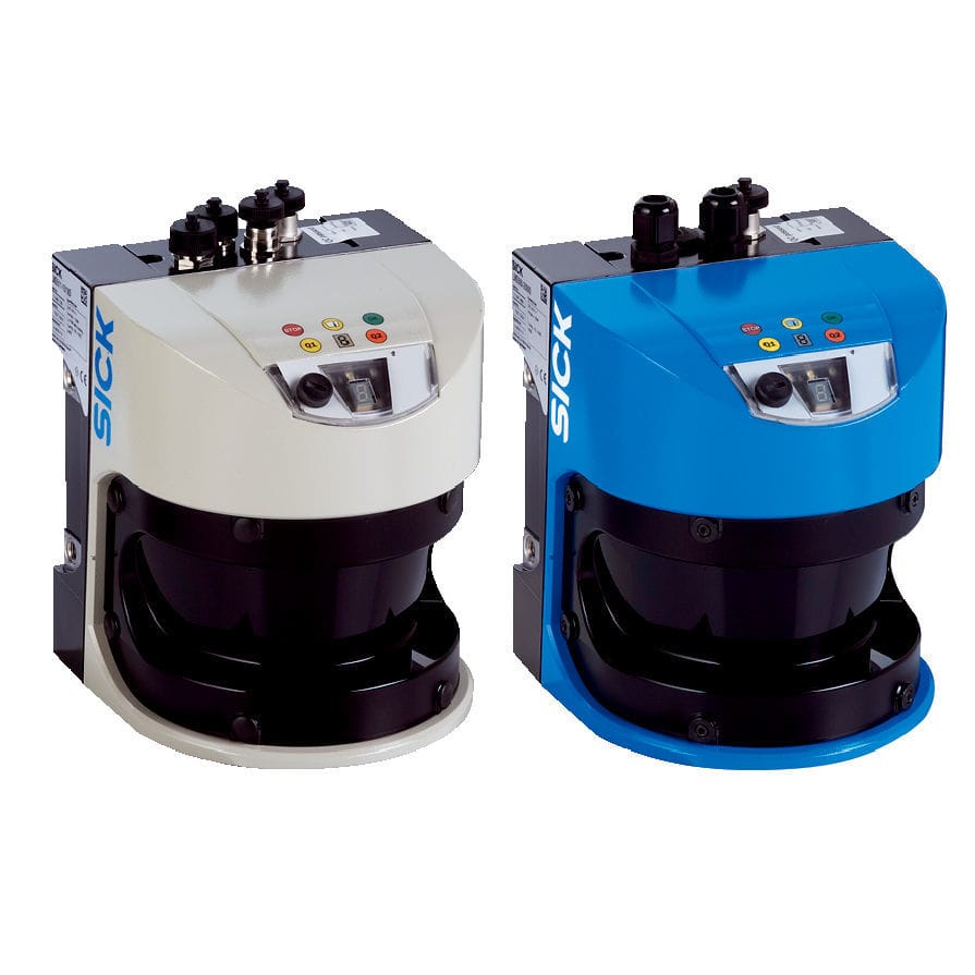 Laser-Scanner - LMS5xx series - SICK - 2D / Mess / für lange ...