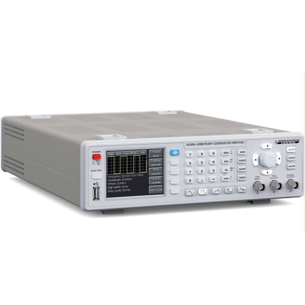 Funktionsgenerator - HMF25 series - Rohde Schwarz - Arbiträr-Wellenform ...