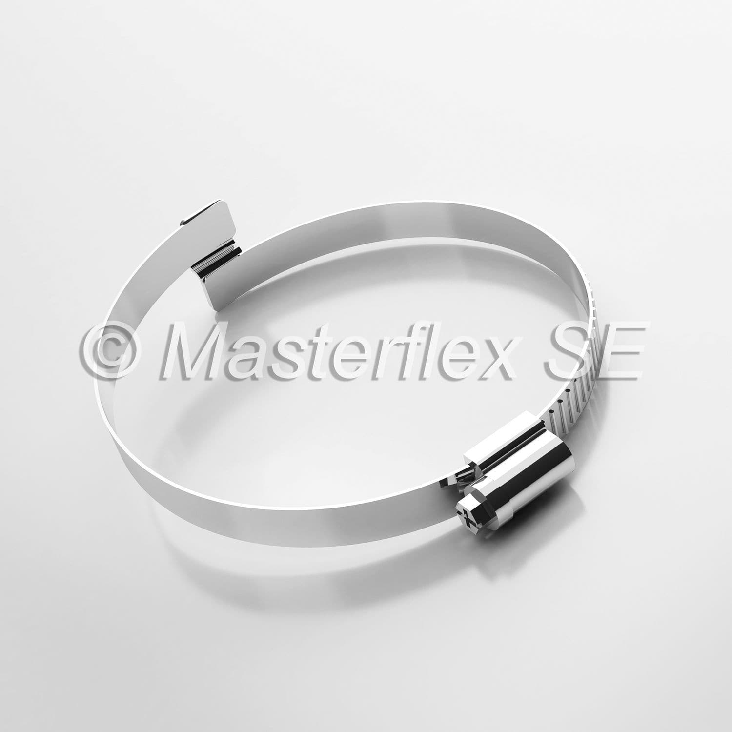Edelstahl-Schlauchschelle - Clip-Grip - Masterflex SE - Schrauben / robust