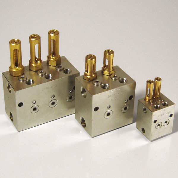 Kolbenventil - DD series - BIJUR DELIMON INTERNATIONAL - hydraulisch ...