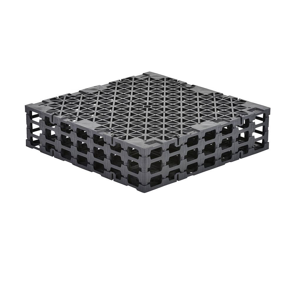 Sickerschacht zur Aufarbeitung von Regenwasser - VARIOBOX®DRAINAGE ...