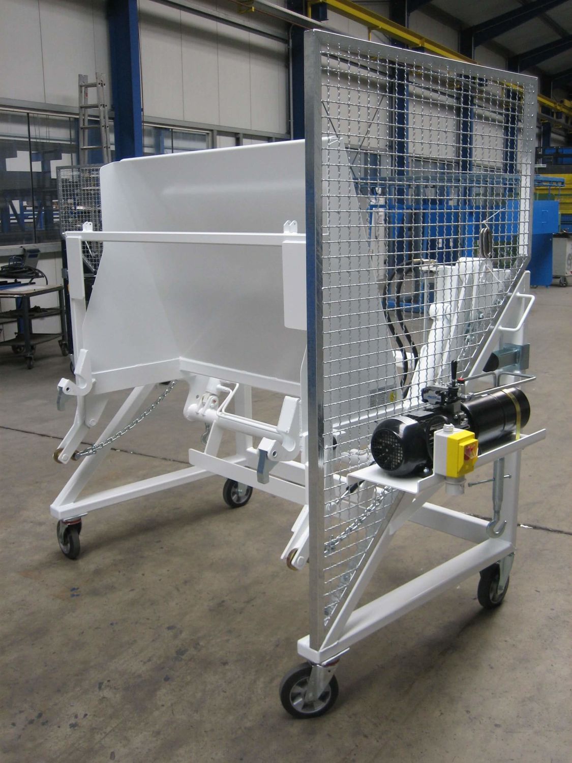 Elektrischer Kipper - HKV - Husmann Umwelt-Technik - mobil