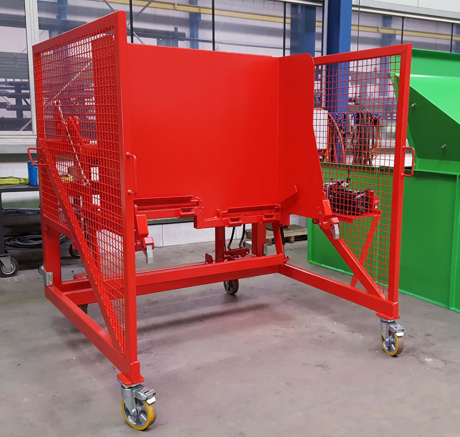 Elektrischer Kipper - HKV - Husmann Umwelt-Technik - mobil