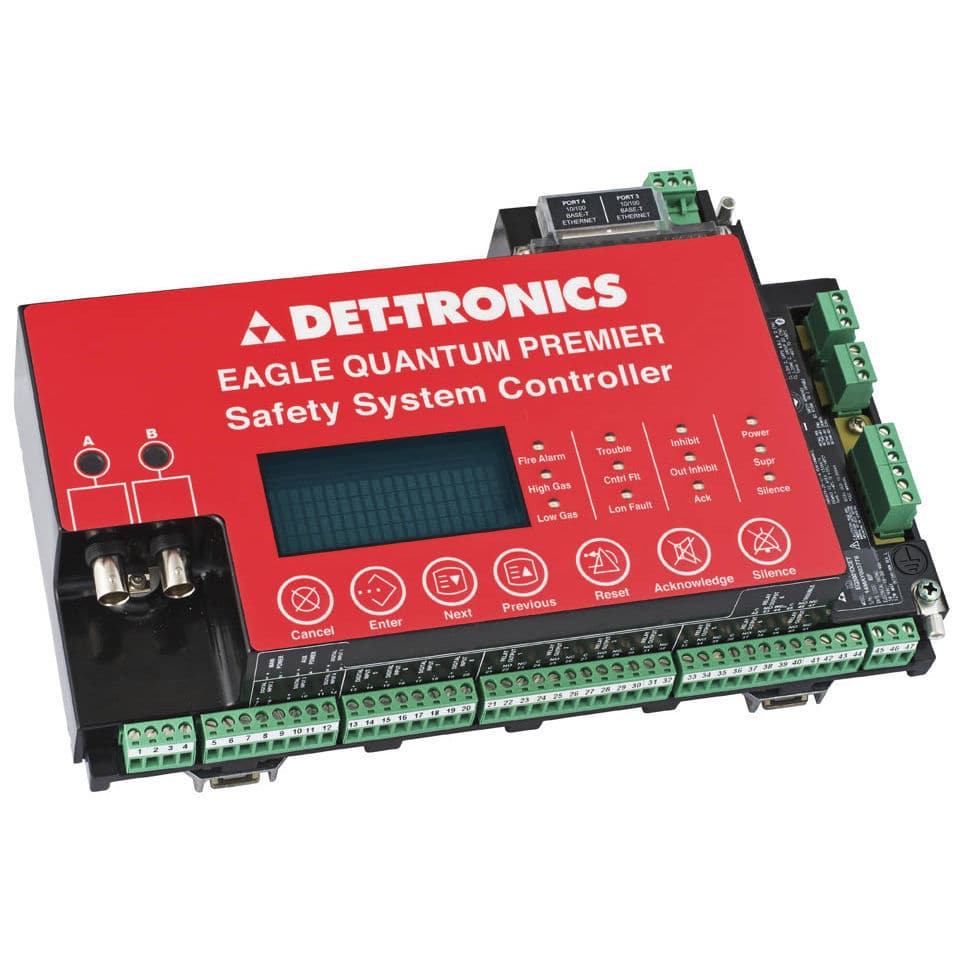 Gaswarnzentrale mit Ethernet Schnittstelle - Detector Electronics Corp. (Det-Tronics)