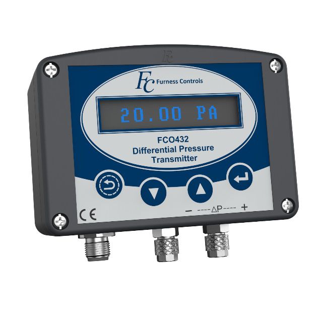 Differenzdruckmessumformer - FCO432 - Furness Controls - kapazitiv / 4 ...