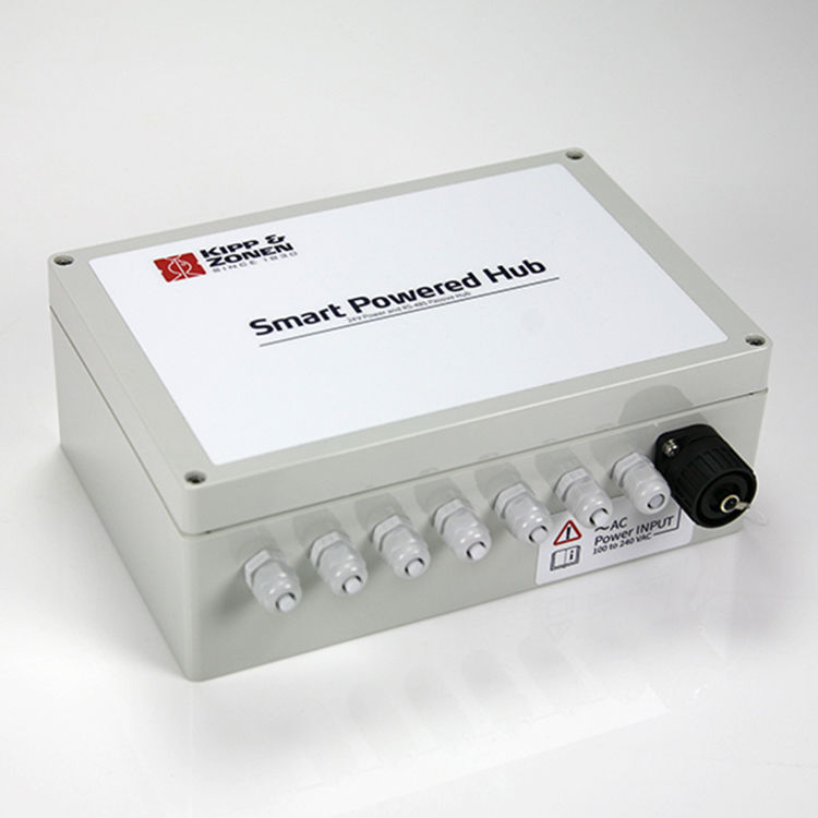 Seriell-Hub - Smart Powered Hub - OTT HydroMet