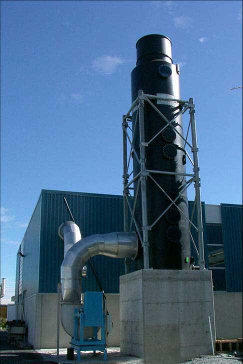 Nass-Gaswäscher - LIKUSTA Umwelttechnik - biologisch / für ...