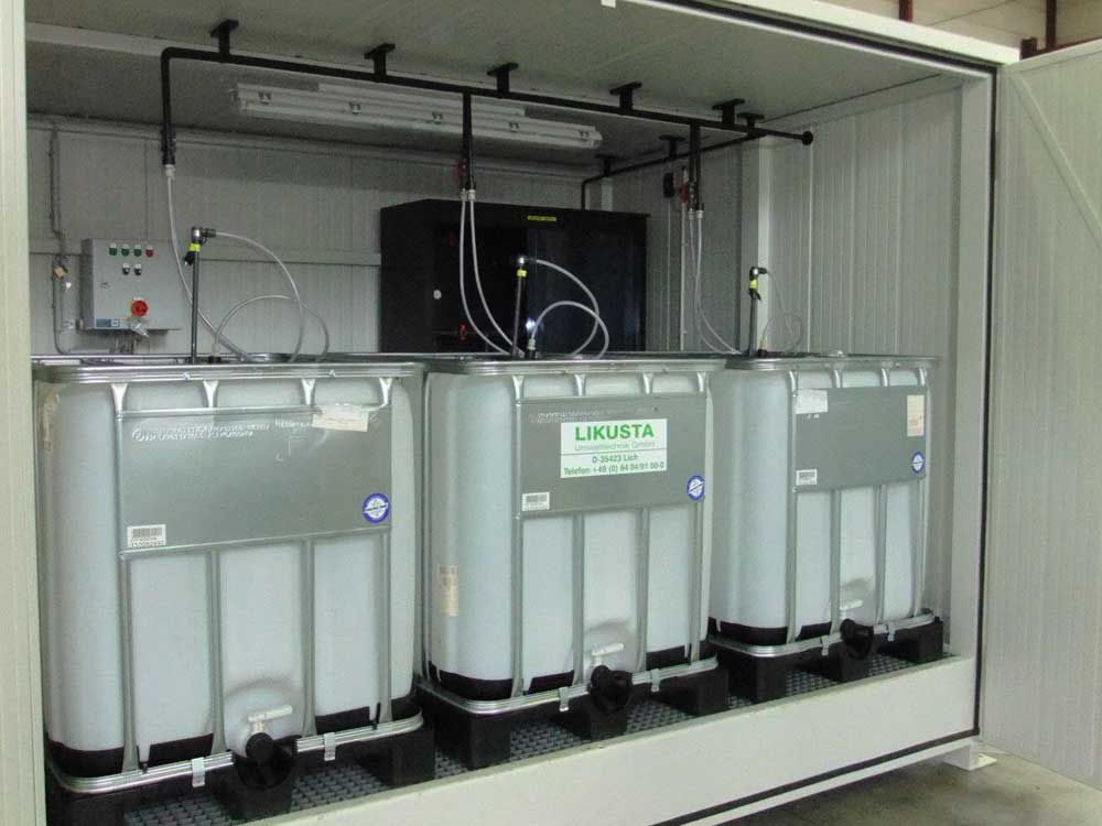 Dosierstation - LIKUSTA Umwelttechnik