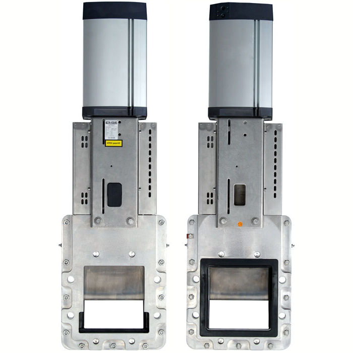 Segmentschütz - AEQ series - Lohse GmbH, Maschinenbau - pneumatisch ...