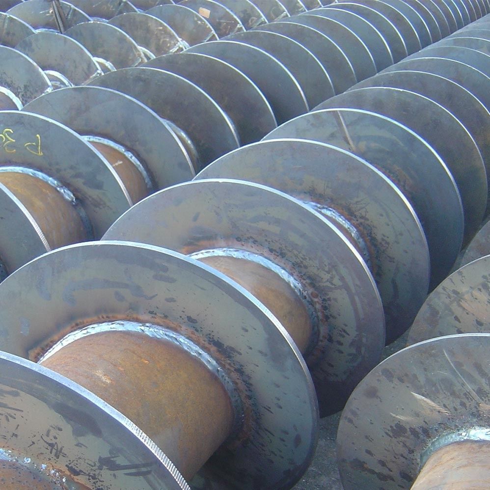 Kontinuierlicher Stangenbohrer - MOTRIDAL S.p.A. - schrägverzahnt ...