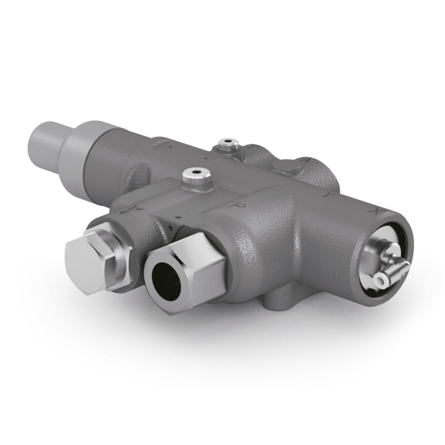 Pneumatisch gesteuertes Hydraulik-Wegeventil - DM 162 PT - PENTA, H.S ...