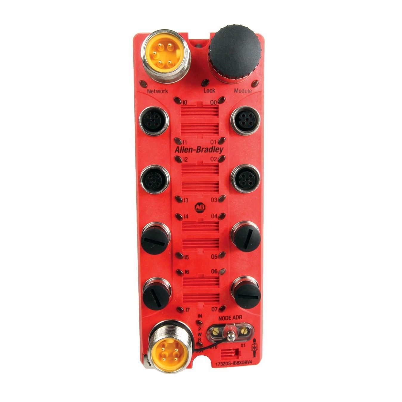 Digitales E/A-Modul - 1732 ArmorBlock® - Allen-Bradley - Ethernet / 8 ...