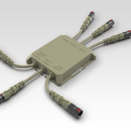 USB-Hub - Fischer KEYSTONE™ - Fischer Connectors