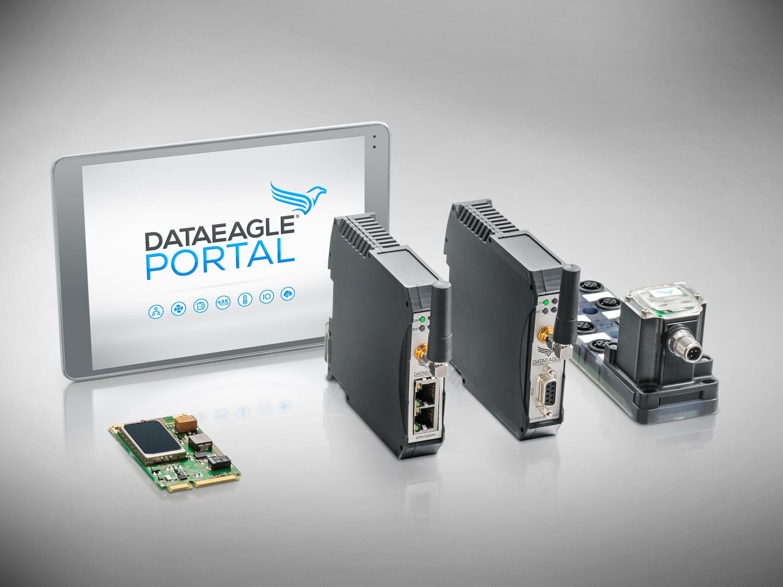 Gateway für Kommunikation - DATAEAGLE 7050 - Schildknecht AG - Industrie / IoT / Sicherheit