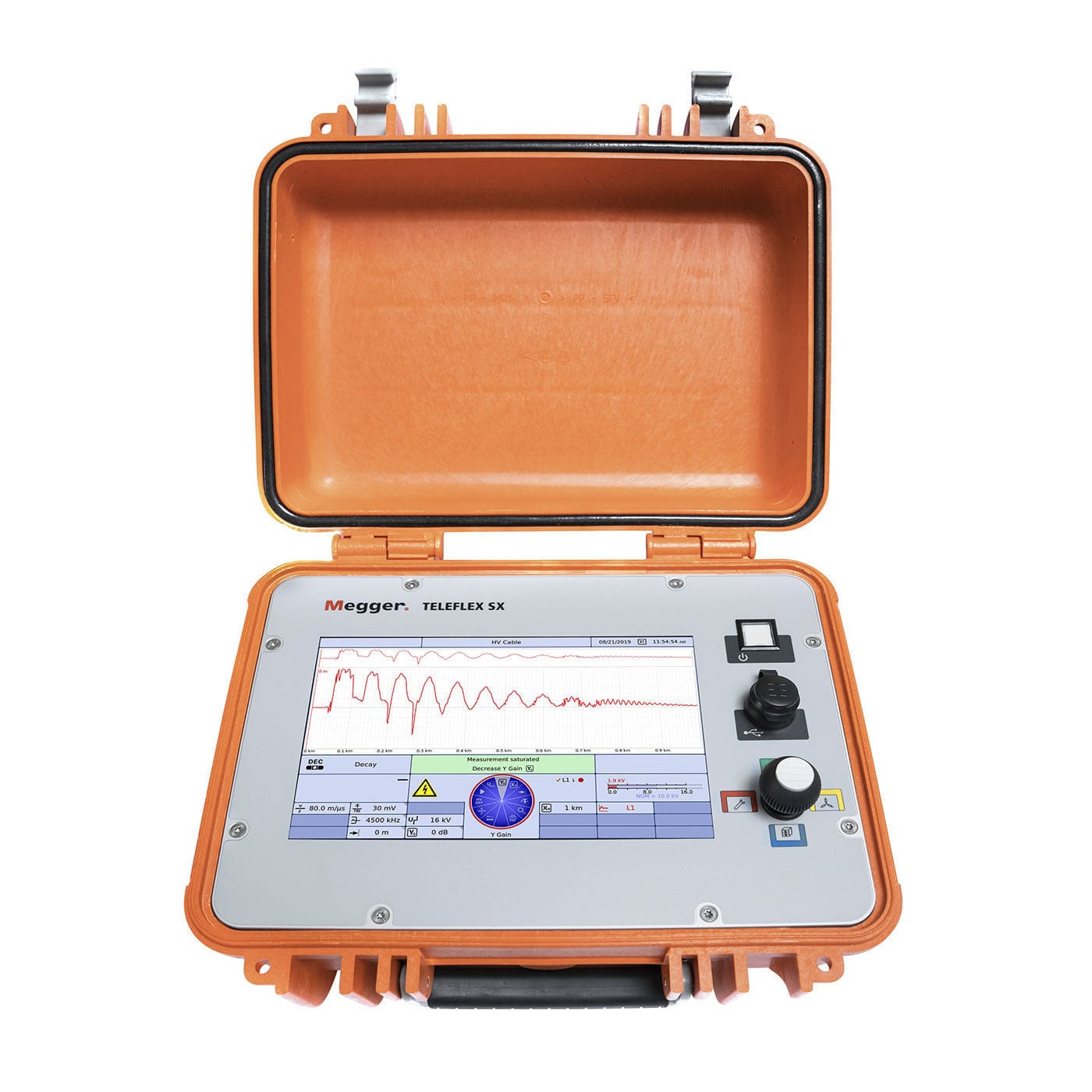 TDR-Reflektometer - TELEFLEX SX-1 - Megger Germany GmbH & SebaKMT ...