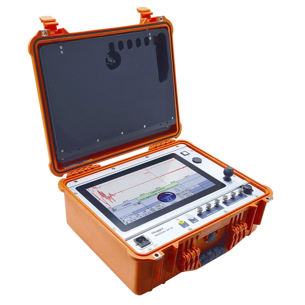 TDR-Reflektometer - TELEFLEX VX - Megger Germany GmbH & SebaKMT - Zeit ...