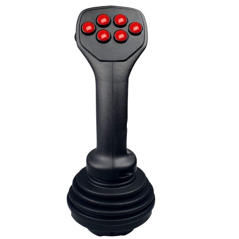 Hall-Effekt-Joystick - HJMG3 - OTTO - analog / digital / USB