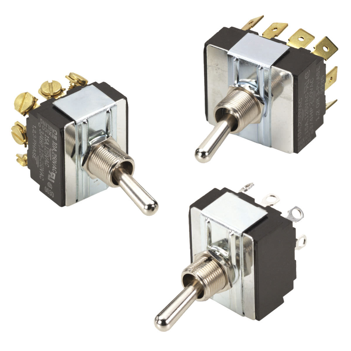 Kippschalter - H series - Carling Technologies - 3-polig / Standard ...