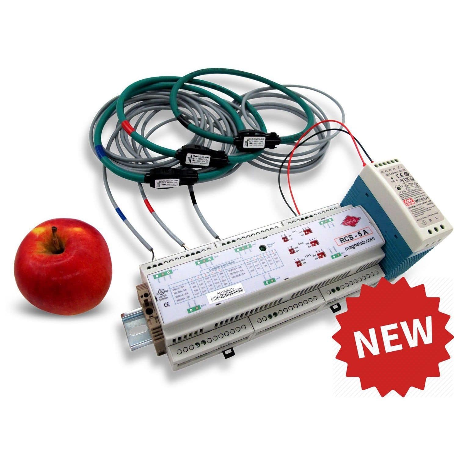 Rogowskispule-Stromsensor - RCS-5A Series - MAGNELAB - AC / dreiphasig