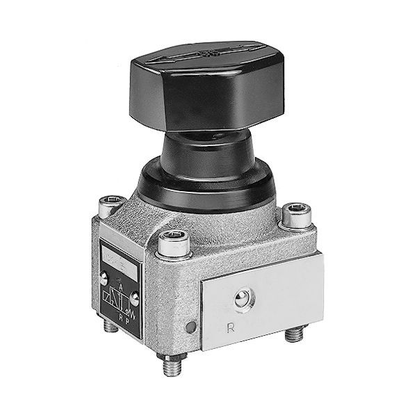 Handventil - 6904-50 - ANDREAS MAIER GmbH & Co. KG (AMF) - Sitz