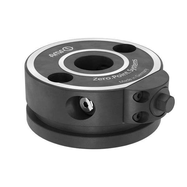 Mechanisches Nullpunktspannsystem - 6208 series - ANDREAS MAIER GmbH & Co. KG (AMF) - Stahl