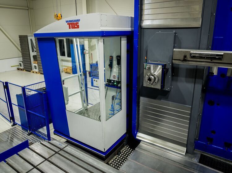 CNC-Bohrwerk - WHR 13 (Q) - TOS VARNSDORF - horizontal / für ...