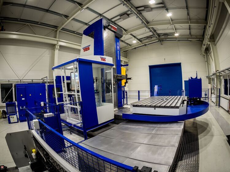 CNC-Bohrwerk - WHR 13 (Q) - TOS VARNSDORF - horizontal / für ...