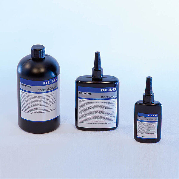Polyurethanklebstoff - DELO-ML - DELO Industrial Adhesives - für Metall ...