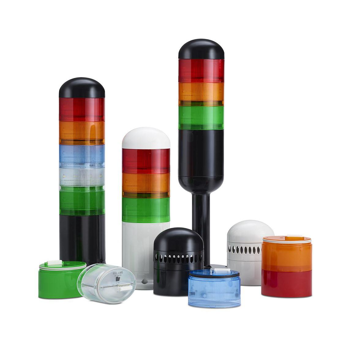 LED-Signalsäule - RSL series - FEDERAL SIGNAL - 3-Farben / 4-Farben / 5 ...