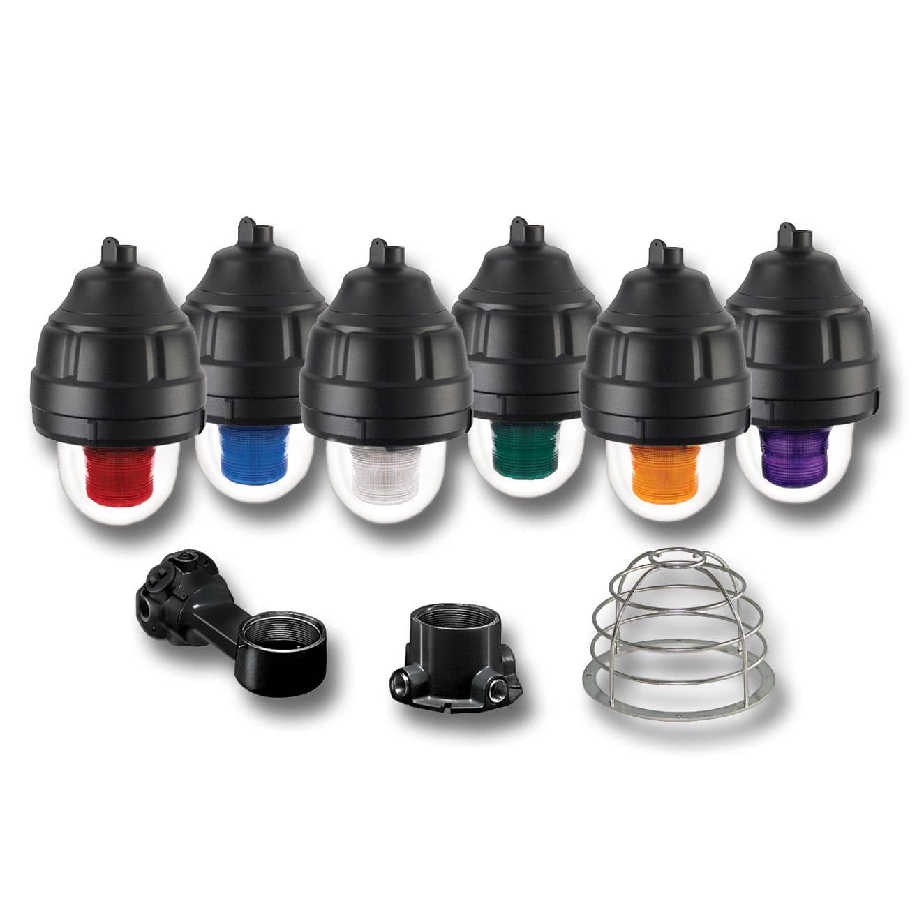 Permanent-Warnleuchte - 27XL - FEDERAL SIGNAL - Blitz / LED / 24 V AC