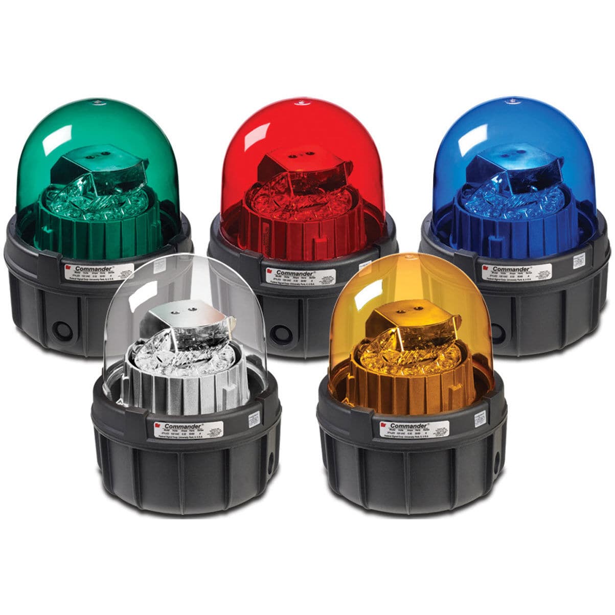 Rundumleuchte - 371LED - FEDERAL SIGNAL - LED / IP66 / IP69K