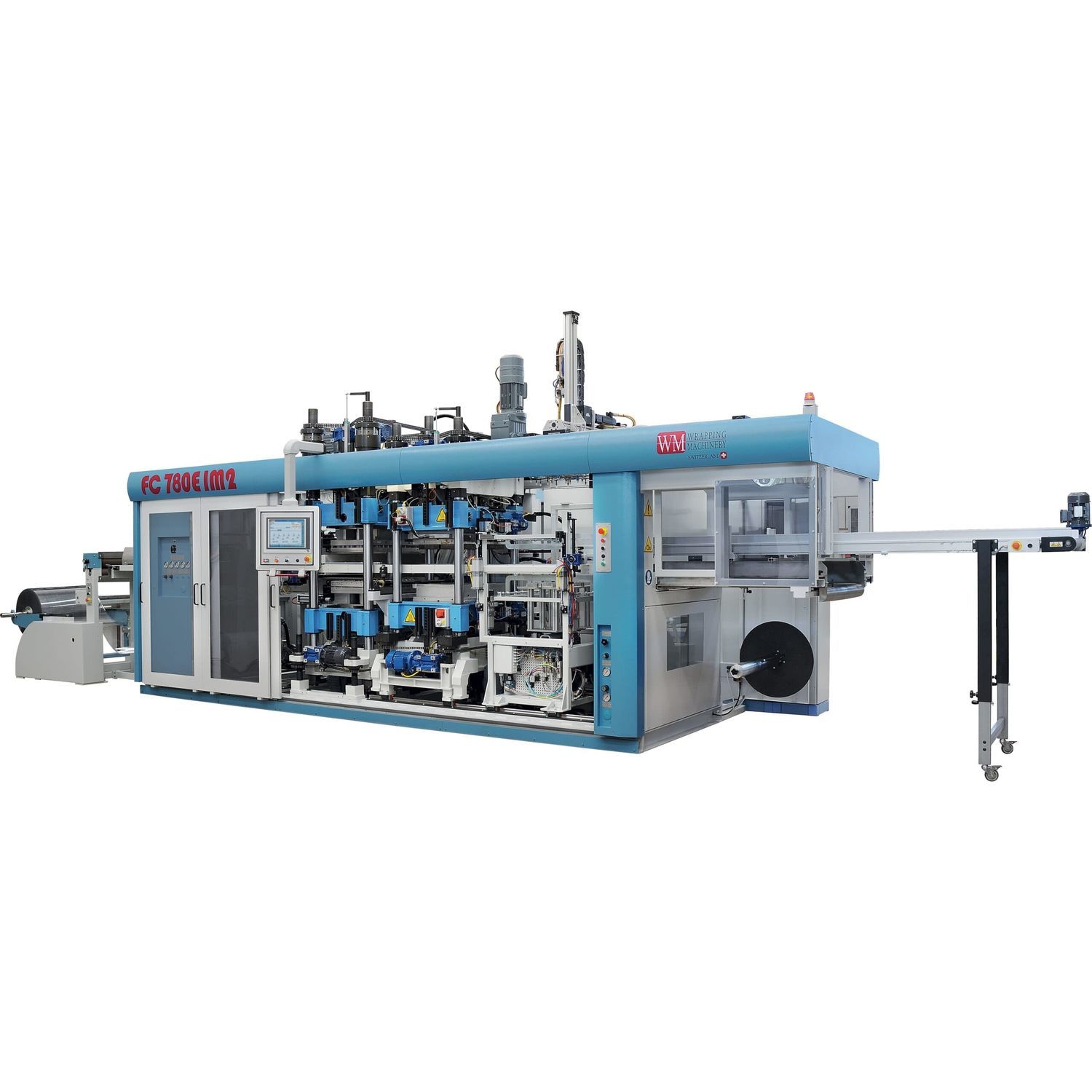Rollen-Thermoformmaschine - FC SPEEDMASTER plus - WM Thermoforming Machines SA - PP / aus PS ...