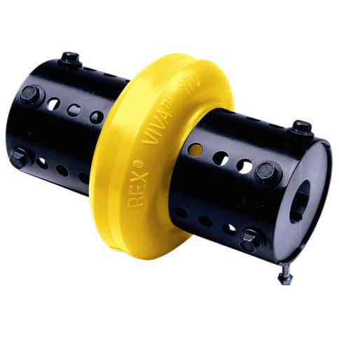 Elastomerkupplung - VS - CENTA POWER TRANSMISSION - Welle / maßgefertigt