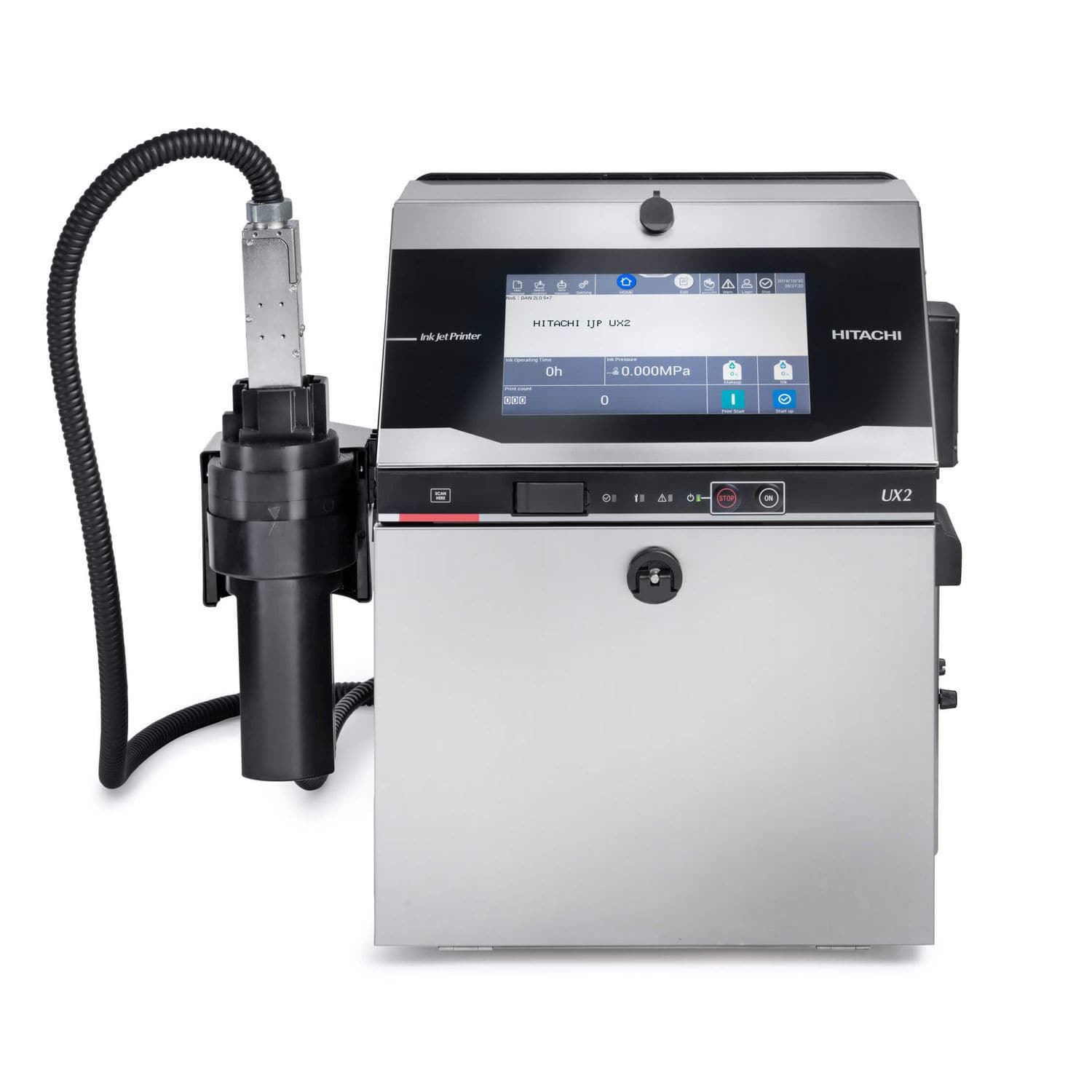 CIJ-Marken-Drucker - UX2 - Hitachi Europe GmbH - mit Touchscreen ...