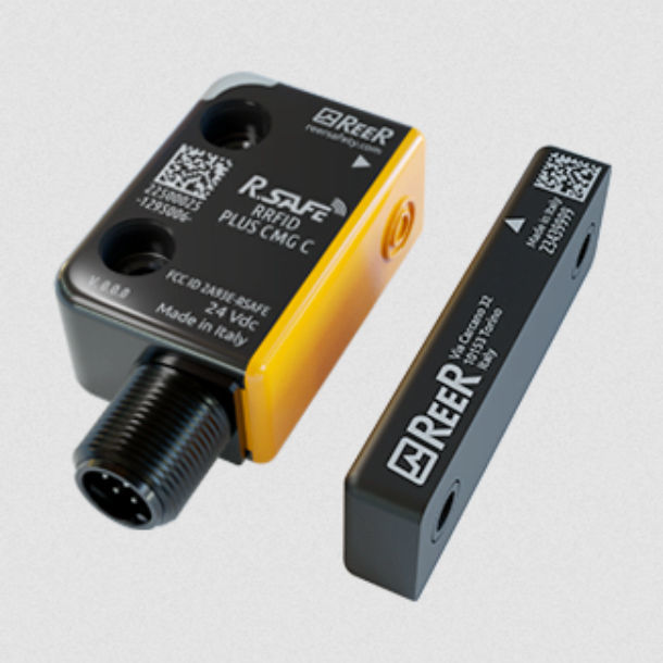 Sicherheitssensor mit RFID-Technologie - R-SAFE RFID PLUS C M T C - REER