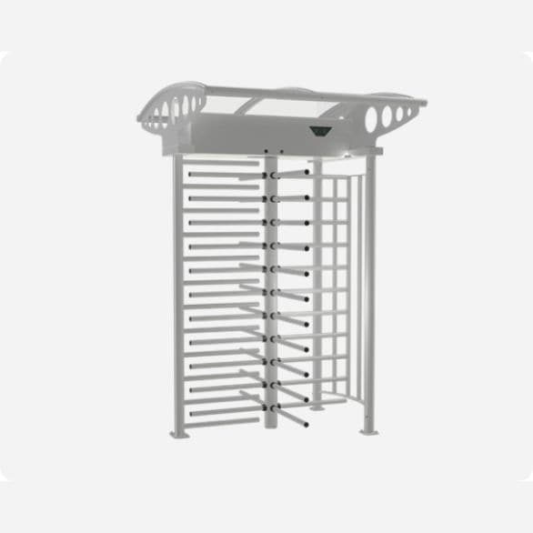 Gesamthöhe-Drehsperre - RotaSec² - Gunnebo - automatisch