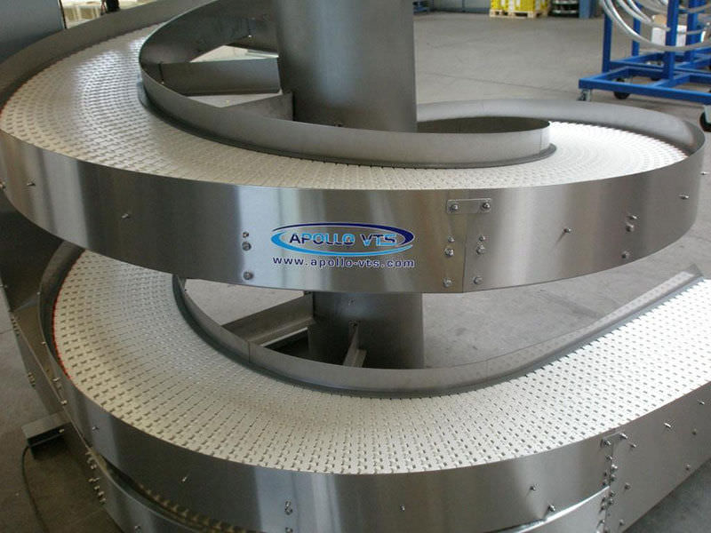 Kettenförderer - APOLLO VTS B.V. - horizontal / Spiral / Transport