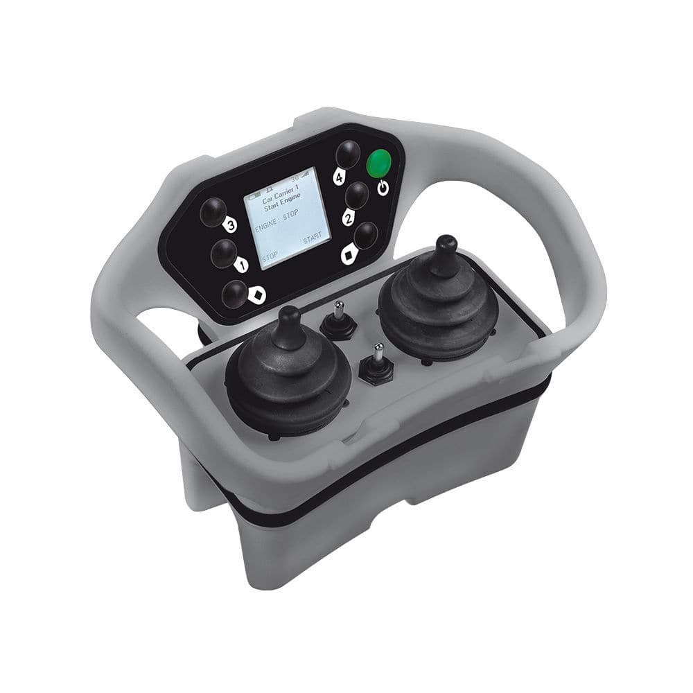 Funkfernsteuerung - Pika - Conductix-Wampfler - Joystick / Industrie / explosionssicher