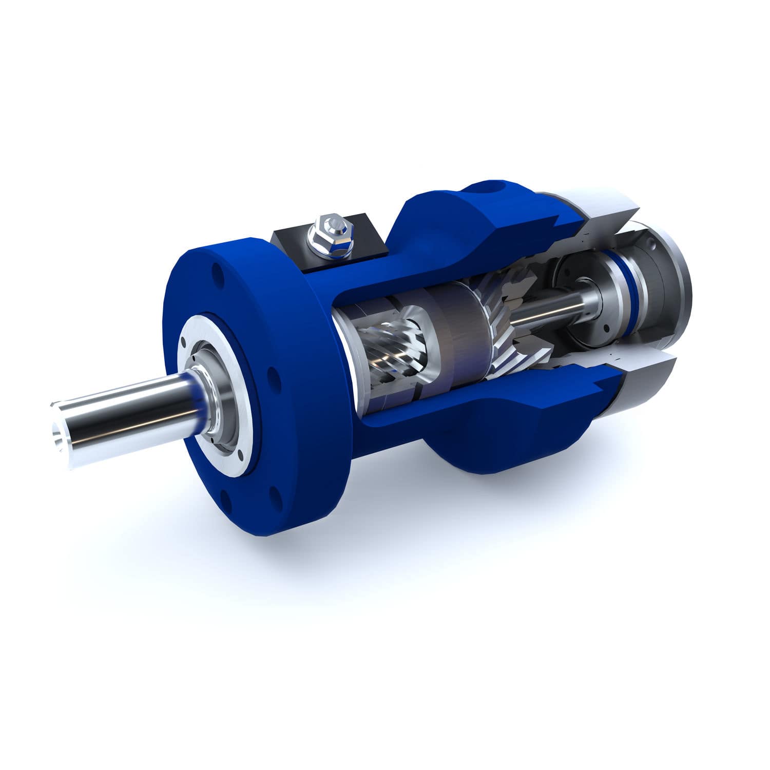 Hydraulischer Antrieb - I-DA-H - HKS Dreh-Antriebe GmbH - Dreh ...