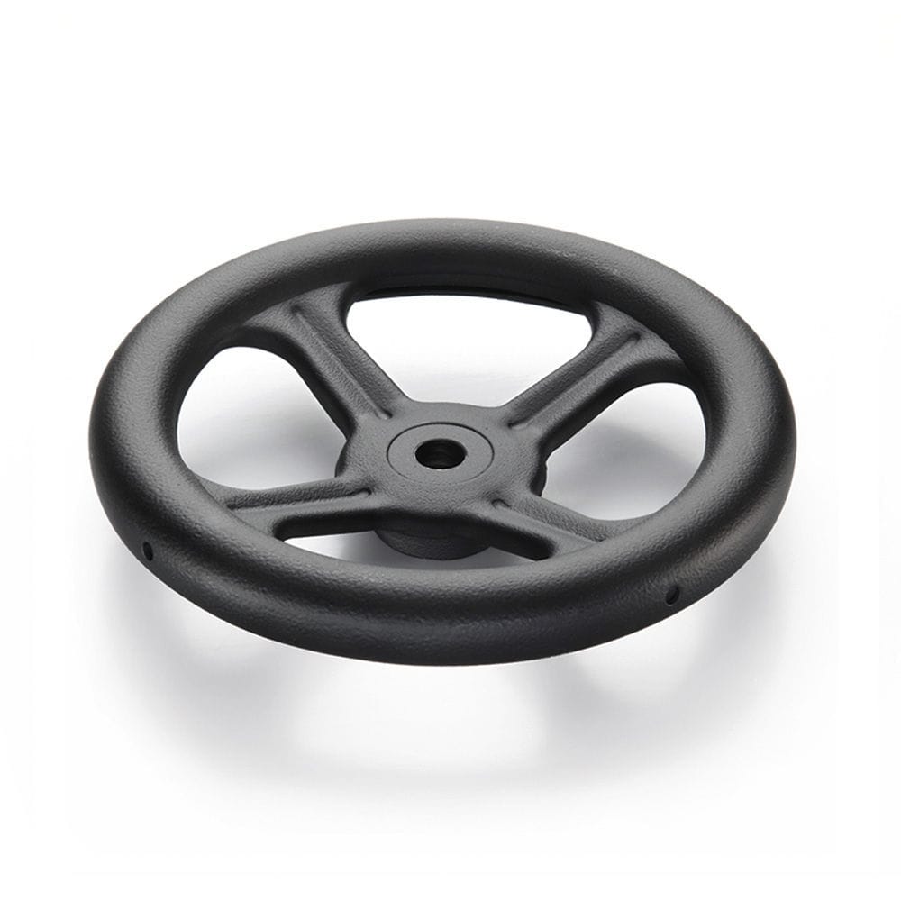 Handrad mit Speichen - GN 227.1 - GN 227.4 - ELESA - Stahl / Edelstahl