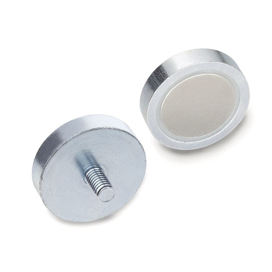 Magnet / NdFeB gesintert - RMB - ELESA - Ferrit / Flachgreifer / verzinkt