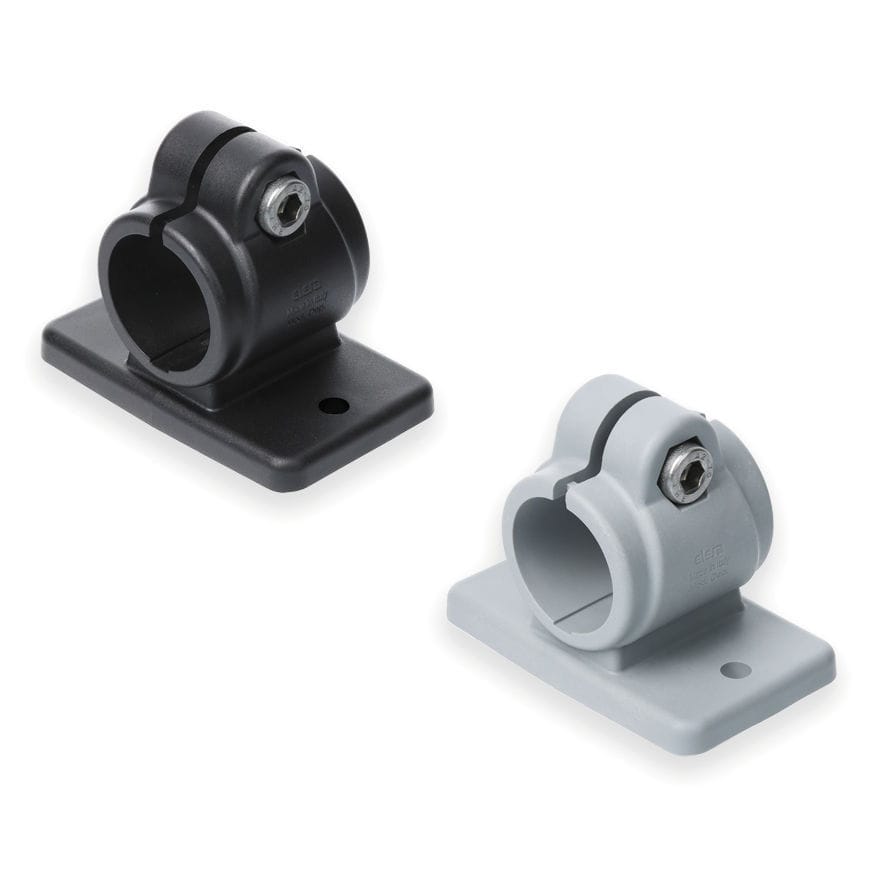 Bodenlager-Rohrverbinder - TCC-TB - ELESA - rund / aus ...